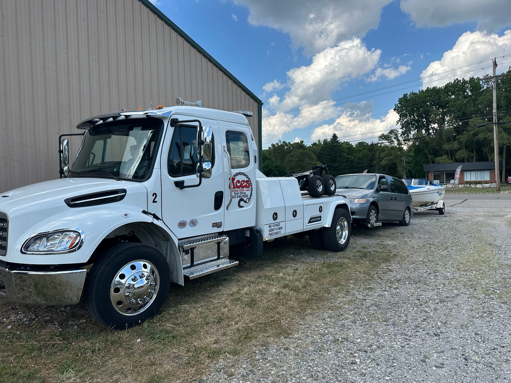 Home - Aces Towing, Ohio, LLC